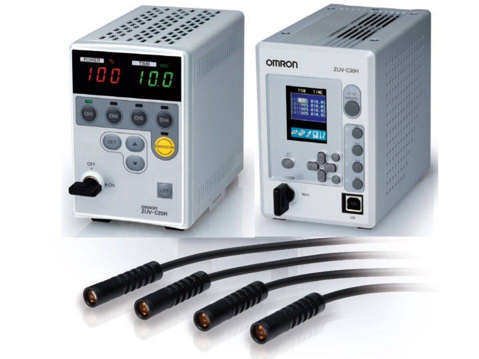 OMRON 歐姆龍 LED UV點光源機 – 瞬利企業股份有限公司